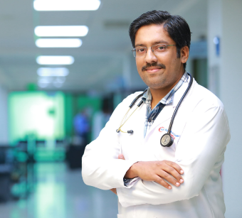 Dr Umer Farook is an experienced Orthopaedic Surgeon at Badr Al Samaa